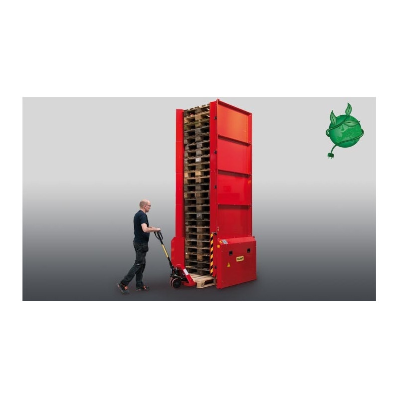 PALOMAT Greenline – automatizuotas palečių tvarkymas