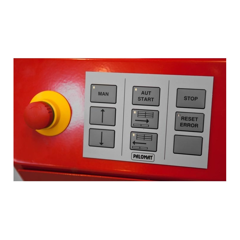 PALOMAT Greenline – automatizuotas palečių tvarkymas