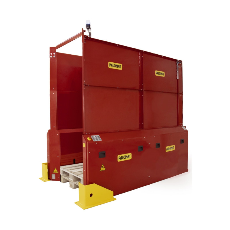 Palomat Double Up - automatic double pallet handling